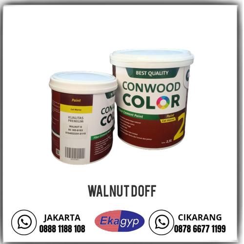 Jual Cat Conwood Colour Paint 1L Walnut Brown doff - Jakarta Barat ...