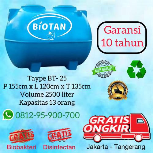 Jual Septic tank bio ,septic tank ,biotech ,biofil ,biotank ,bt25 - Kab ...
