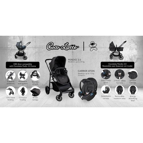 Promo STROLLER COCOLATTE PENDIO 3.0 || CARRIER CBX ATON Cicil 0% 3x ...