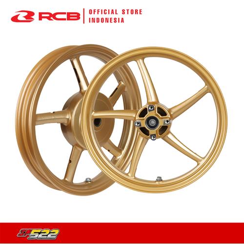 Promo RCB Sport Rim SP522 Mio 125cc 160 (F) 185 (R) Ring 14 W/Bearing ...
