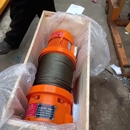 Jual Electric winch 2 ton x 100 meter / katrol 2 ton 2000kg - Jakarta ...