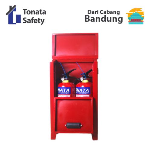 Promo Paket Komplit Rukan Aman Tonata APAR ABC Powder 3 kg dan Box 3-in ...