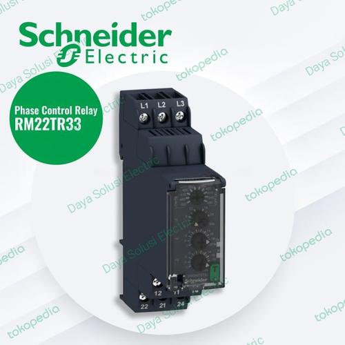 Jual Phase Control Relay Schneider RM22TR33 - Jakarta Barat - Daya ...
