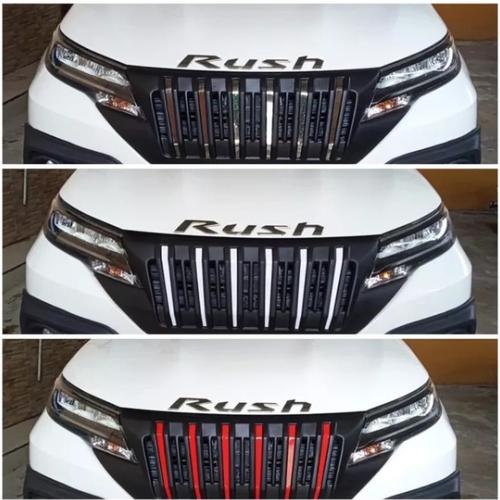 Jual Gril rush/Terios 2018-2021 model prado - Biru - Kab. Bogor ...