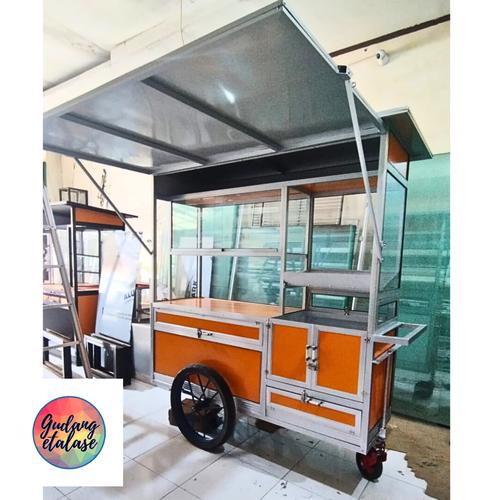 Jual Gerobak Gorengan 1,5 m aluminium (harga promo) - Kab. Bogor ...
