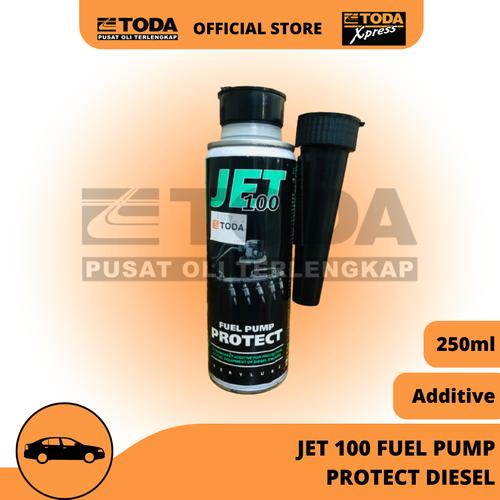 Promo Jet 100 Fuel Pump Protect Diesel Engine 250ml Original Fuel pump ...