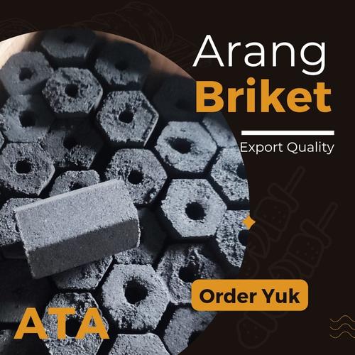 Jual Arang Briket Sawdust BBQ Hexagonal Export Quality - Kab. Tangerang ...