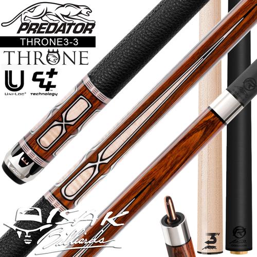 Jual Predator Cue Throne3 3 - Low Deflection Billiard Stick Biliar Stik ...