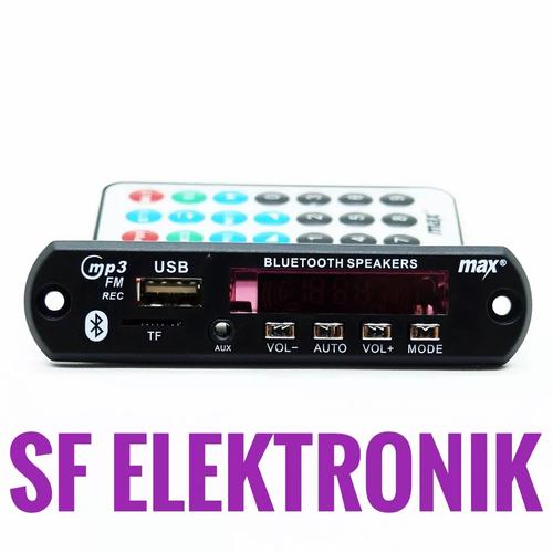 Jual Kit Modul MP3 Bluetooth USB+TF MAX - Kota Padang - SF-ELECTRONIC ...