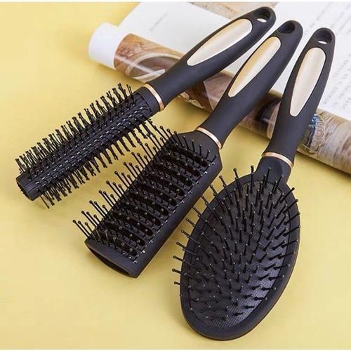 Jual Sisir Anti Kusut/ Sisir Rambut Anti Rontok Kotak Bulat Oval New ...