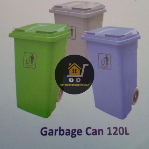 Jual Tempat Sampah/Dustbin Container/120 liter/240 liter/660 liter ...