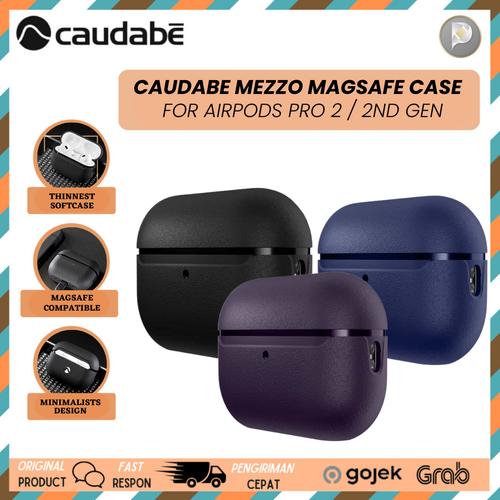 Jual Premium Case Airpods Pro 2 / 2nd Gen - Caudabe Mezzo Magsafe ...