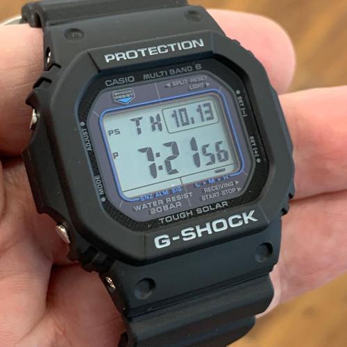 Jual Casio G-shock GW-M5610U-1CJF GWM-5610U-1 GWM5610U JDM Original ...