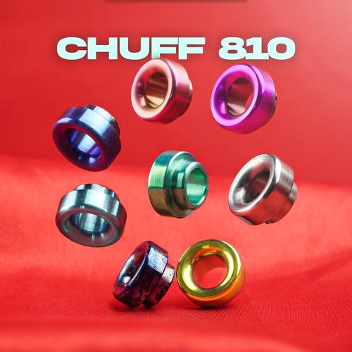 Jual Famles tip Titanium Driptip 810 CHUFF Drip Tip - GOLD - Kota ...