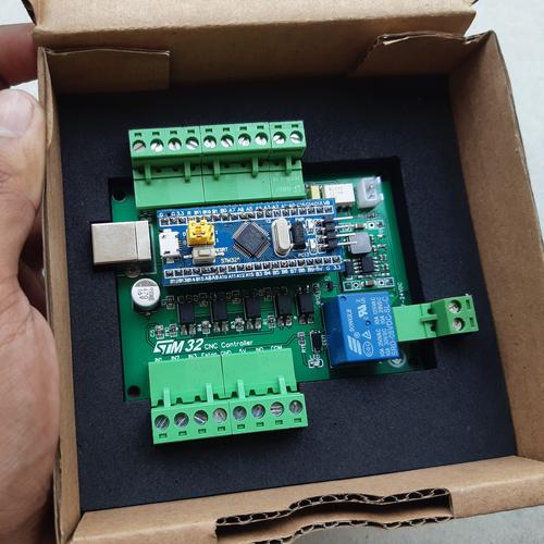 Jual Stm32 Cnc controller laser co2 | Controller Laser co2 STM32 32bit ...