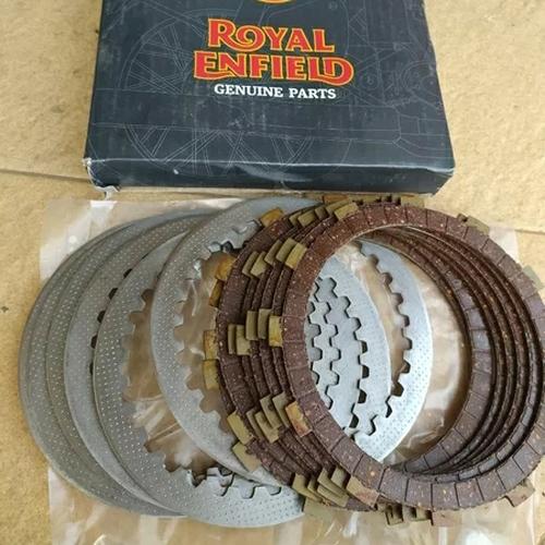 Jual kamvas kampas kopling set plat kopling original royal enfield 500 cc - Kota Bekasi ...