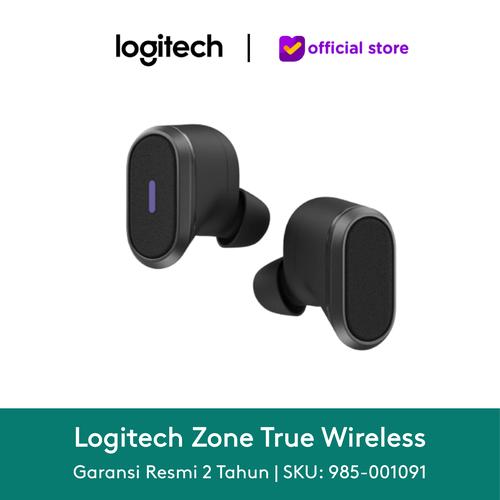 Promo Logitech Zone True Wireless Earbuds Bluetooth - Garansi Resmi 2 ...