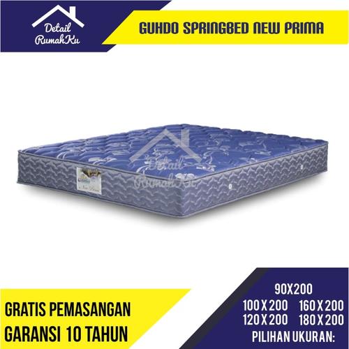 Jual Kasur New Prima Guhdo Springbed T25 120 / 160 / 180 / 200 x 200 cm - 90 x 200 - Jakarta ...