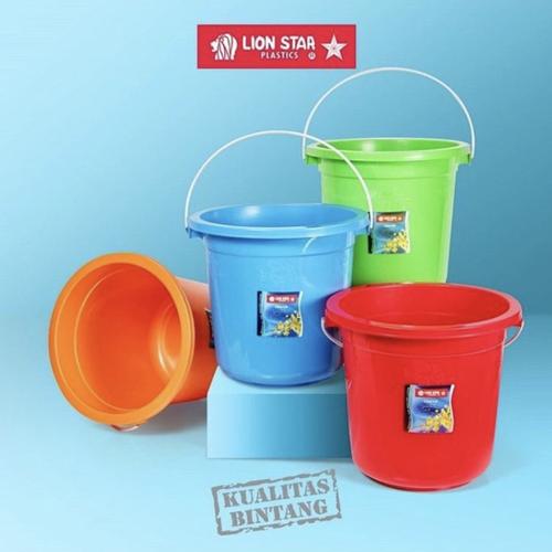Jual EMBER 4 GALON / 16 LITER LION STAR GAGANG BESI - Kota Tangerang ...
