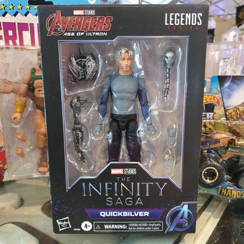 Jual Hasbro Marvel Legends The Infinity Saga Quicksilver - Kota ...