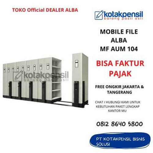 Jual Mobile File Mekanik ALBA MF 104 Roll O Pack Mekanik ALBA MF 104 - Jakarta Barat ...