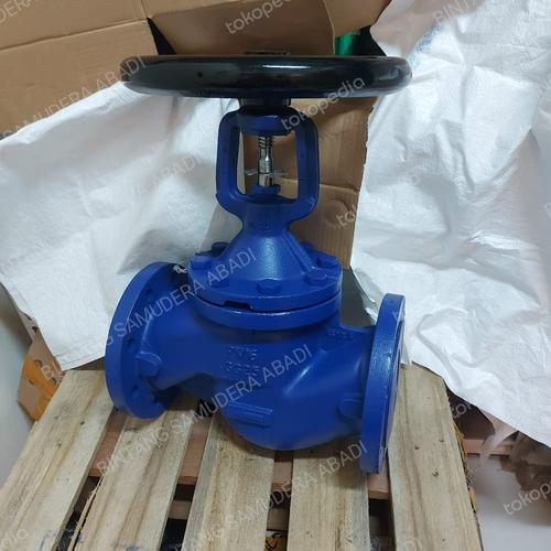 Jual globe valve spirax sarco 21/2" inch dn65 pn40 bellow seal ...