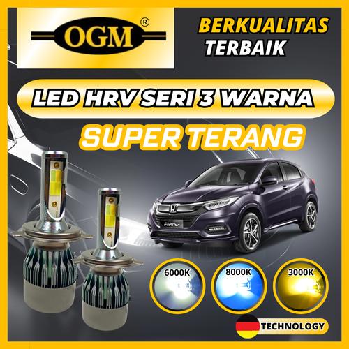 Jual OGM-LAMPU MOBIL LED HRV 2015-2018 3 WARNA PUTIH KUNING BIRU - Kota ...