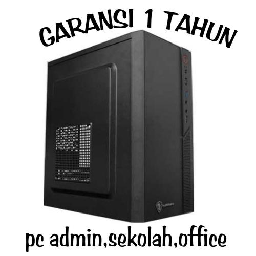 Jual CPU RAKITAN PC CORE I5 RAM 8 GB SSD 512 GB VGA 4 GB GT 730 - Kota ...