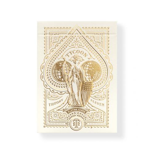 Jual Kartu Remi Import Tycoon Ivory White by Theory11 (Playing Cards ...