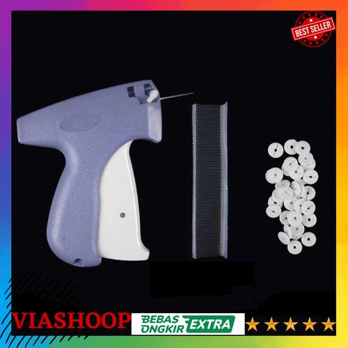 Jual Alat Pemasang kancing baju Tagging Gun Non Slip Quilt Label Hang Tag - Ungu - Jakarta Barat ...