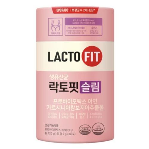 Jual LACTO-FIT Probiotic Slim NEW PACKAGING Lacto fit dr korea - Kota ...