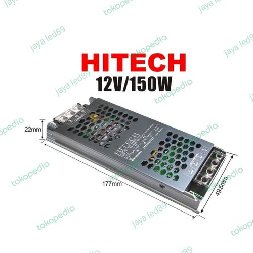 Jual Power Supply slim HITECH 150W DC 12V. - Jakarta Barat - jaya led89 ...