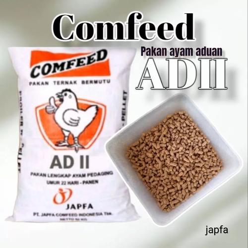 Jual PAKAN AYAM JAPFA COMFEED A.D 2 MEMPERCEPAT PERTUMBUHAN AYAM ADUAN ...
