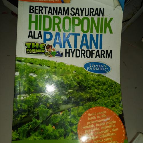 Jual Buku - Bertanam sayuran Hidroponik ala Paktani - Kota Bandung - tobuplus | Tokopedia