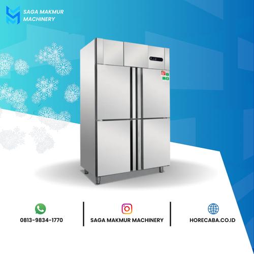 Jual Upright Chiller Crown G1000 Mesin Pendingin Chiller 4 Pintu Kulkas ...