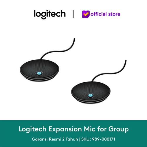 Promo Logitech Expansion Mic for Logitech Group - Garansi Resmi 2 Tahun ...