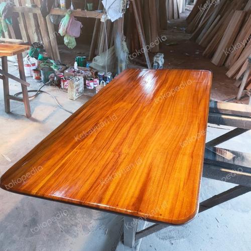 Jual Top table kayu jati super 180×70×3 - Kota Tangerang - Kekayuan id ...