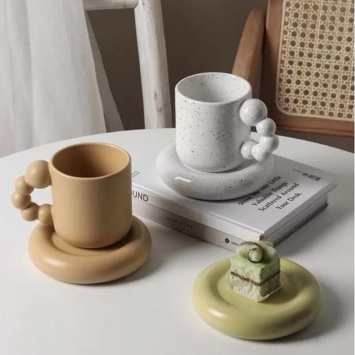 Jual Nordic Chloe BUBBLE Mug Set Gelas Coffe Cup - Milk Tea - Jakarta ...