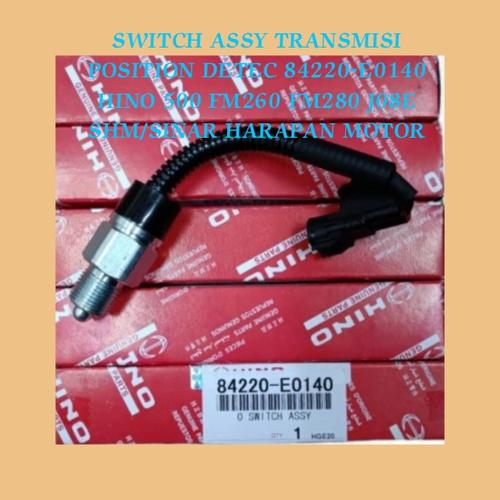Jual SWITCH ASSY TRANSMISI POSITION DETEC HINO 500 FM260JD J08E 84220 ...