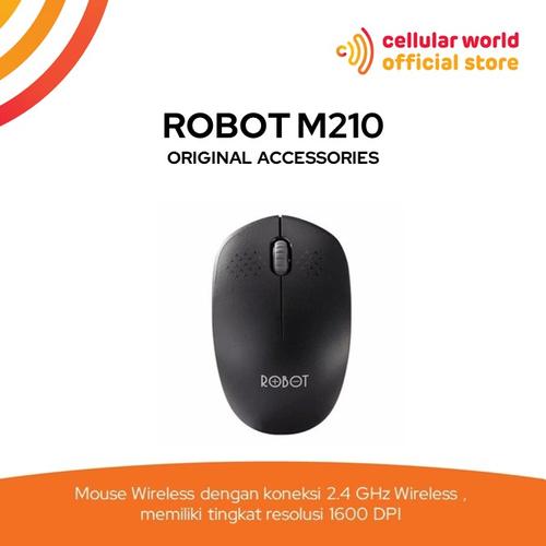 Jual Robot Wireless Mouse M210 Garansi Resmi Indonesia - Kota Denpasar ...