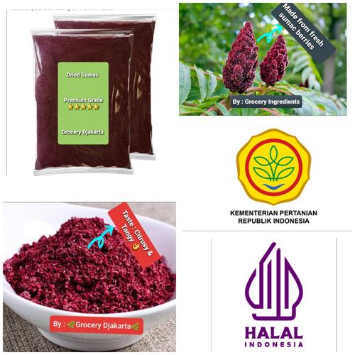 Jual Dried Sumac Powder Premium / Sumac Powder Premium 1 kg - Jakarta Timur - Grocery Djakarta ...