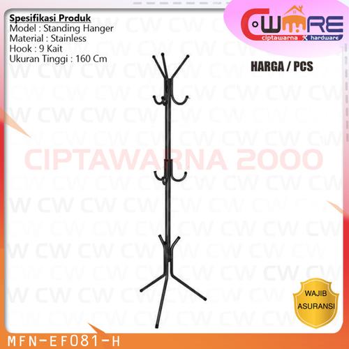 Jual Stand Hanger Gantungan Baju Tas Topi Gantungan Tiang Berdiri ...