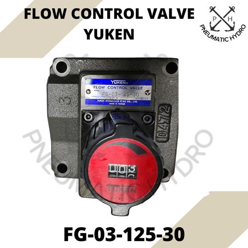Jual YUKEN FG-03-125-30 FLOW CONTROL VALVE - Jakarta Barat - Pneumatic Hydro | Tokopedia