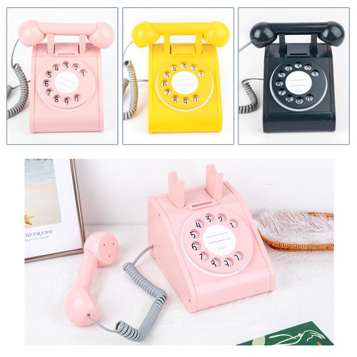 Jual Kiko Wooden Toy Telephone mainan edukasi telepon handphone anak ...