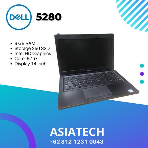 Jual DELL Latitude 5280 i5/i7 Gen 7/6 ram 8 ssd/hdd 256gb/512gb HDMI BAGUS - RAM 8 /HDD 512, i7 ...