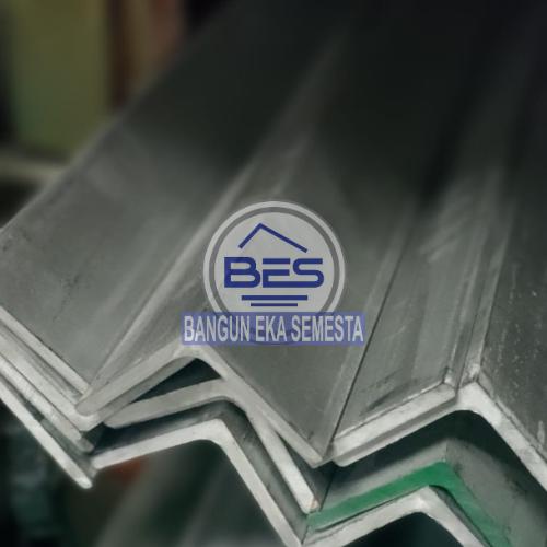 Jual SIKU SS304 50 x 50 x 6 M | Siku Stainless SS304 - 4mm - Kota ...