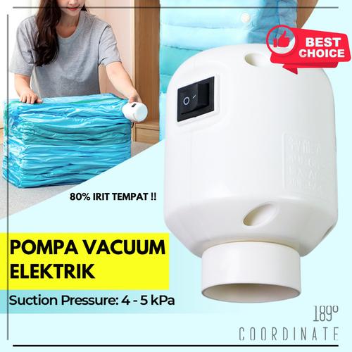 Jual POMPA VACUM ELEKTRIK PORTABLE LISTRIK VACUUM BAG ELECTRIC VAKUM ...