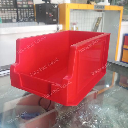 Jual Jolly Box Kecil Rak Kotak Susun Plastik Lion Star - Kota Blitar ...