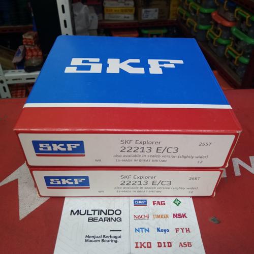 Jual Bearing Spherical 22213 E C3 SKF - Kota Bandung - MULTINDO BEARING ...