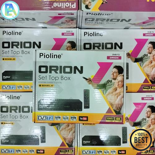 Jual Set Top Box Pioline Orion TV Digital DVB-T2/STB/Murah Dan ...